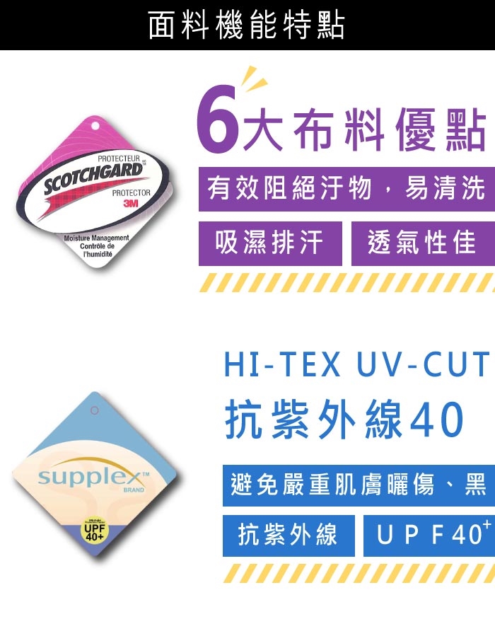 【FOX FRIEND】Supplex 男款 抗UV休閒長褲 -ECTV|長褲|ETMall東森購物網