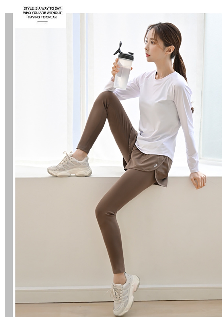 【BODYAIR嚴選】親膚連肩袖背光長袖上衣(瑜珈.慢跑.運動.健身.透氣.舞蹈.運動服)|長袖|ETMall東森購物網