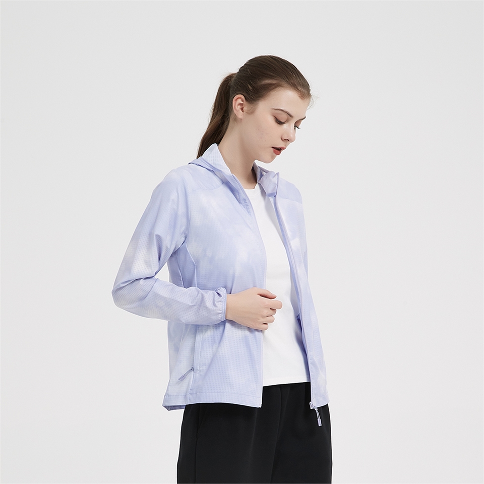 JORDON 透氣雲彩 連帽外套(抗UV/超彈力/速乾/騎車/踏青/露營/健行) |防曬外套|ETMall東森購物網