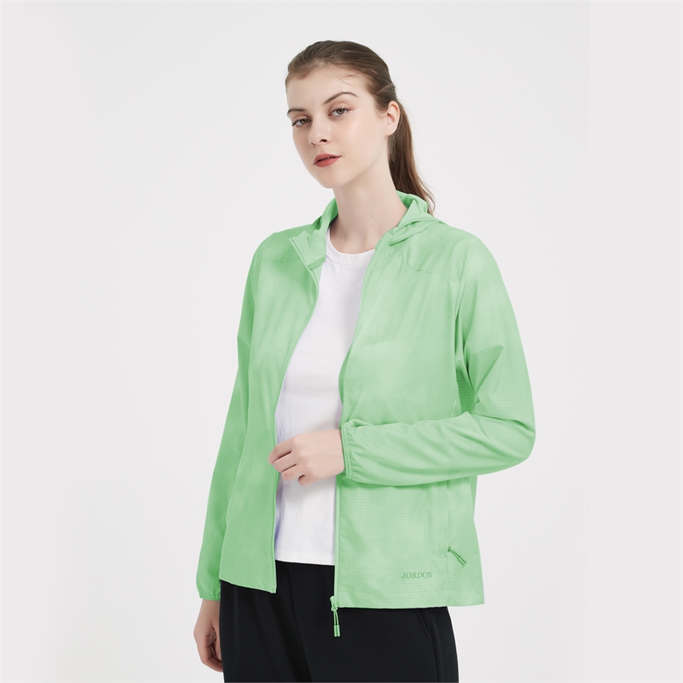JORDON 透氣雲彩 連帽外套(抗UV/超彈力/速乾/騎車/踏青/露營/健行) |防曬外套|ETMall東森購物網
