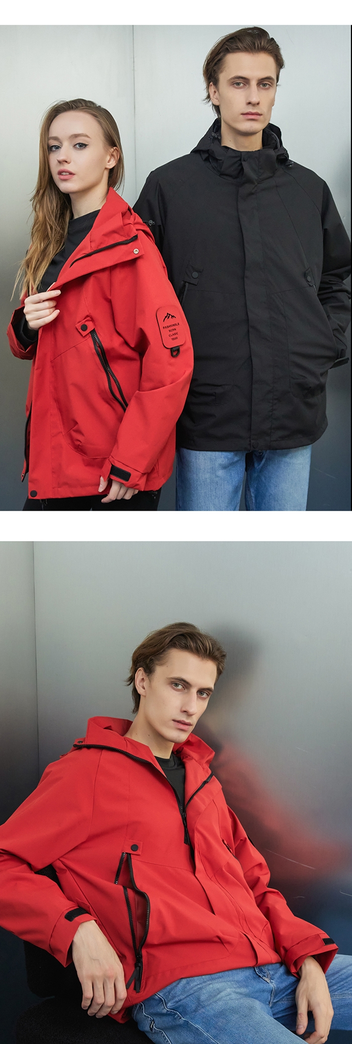 【KISSDIAMOND】Ultra G-Pro超能抗風雨輕量極鋒衣(防潑水/防風/衝鋒衣/衝鋒外套/14色/M-4XL/KDFJ-2518/960)|連帽式外套|ETMall東森購物網