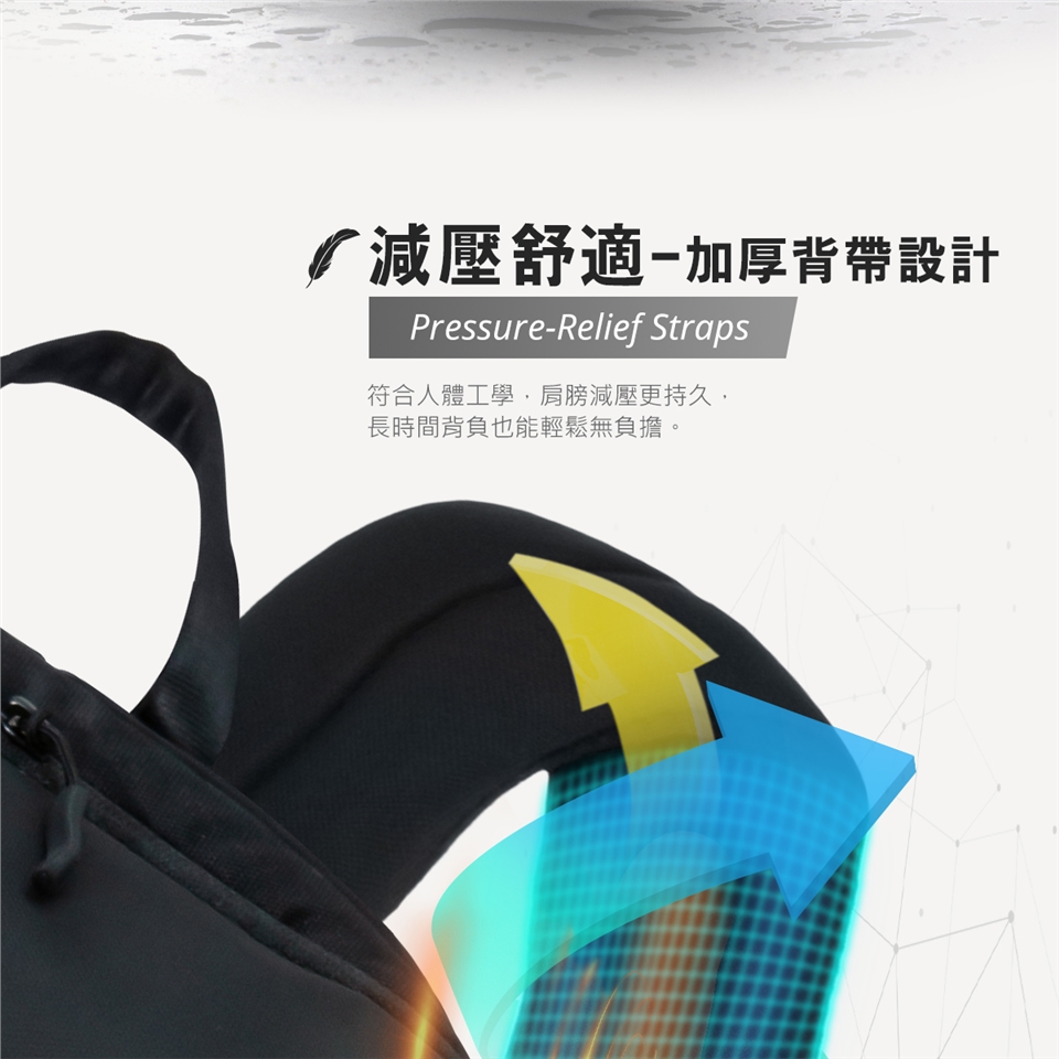 AXIO Commute Backpack 商務通勤13吋筆電後背包(ATB-304)|後背包|ETMall東森購物網