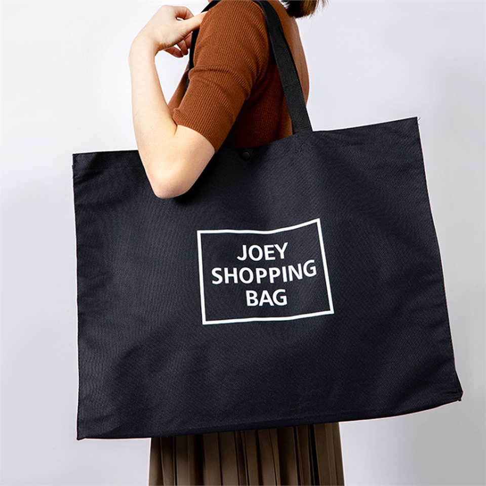 E.City_牛津布超級大容量購物收納包|肩背包|ETMall東森購物網