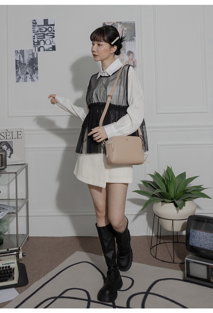 Arnold Palmer - 斜背包 Radiant系列 - 卡其色|側背包|ETMall東森購物網