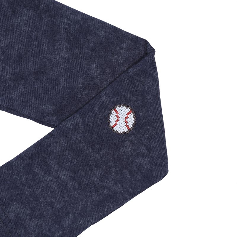 NCAA CAROLINA 休閒彈力上衣 長袖女款 深藍色 75521002 80 noH37|長袖|ETMall東森購物網