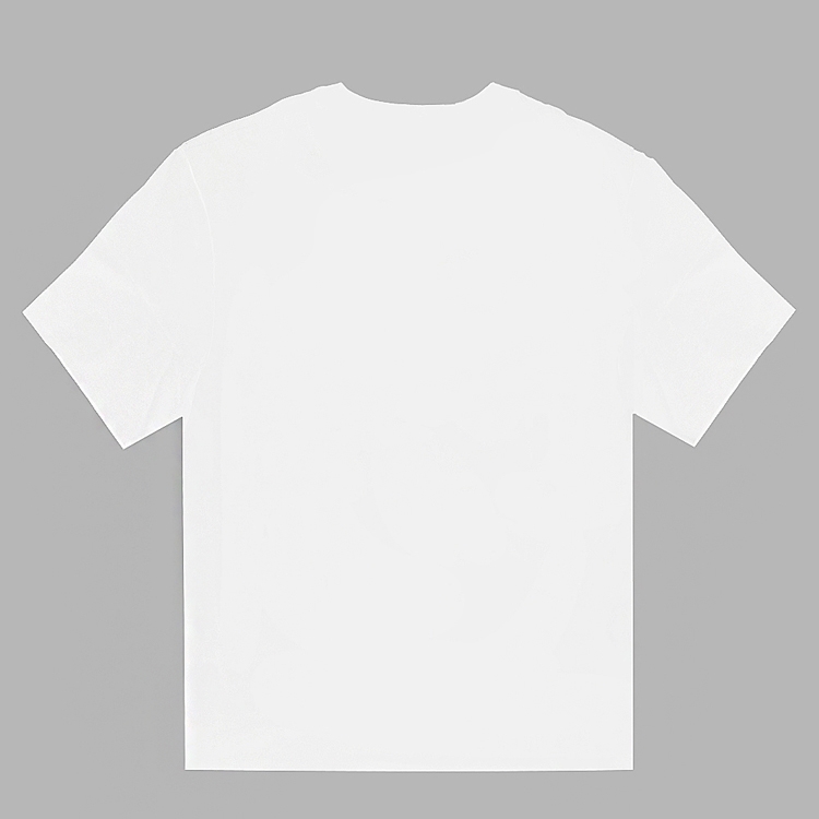 KARL LAGERFELD 卡爾 Q版老佛爺條紋字母棉質短T恤.白|KARL LAGERFELD|ETMall東森購物網