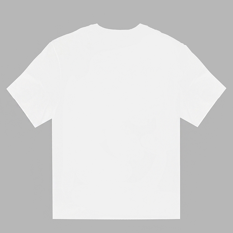 KARL LAGERFELD 卡爾 Q版老佛爺燙印公仔棉質短T恤.白|KARL LAGERFELD|ETMall東森購物網