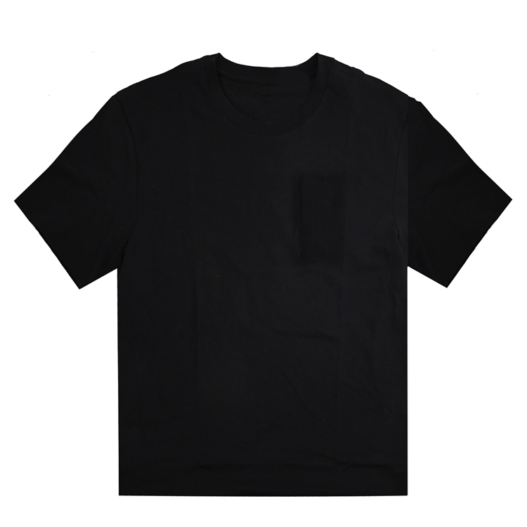 KARL LAGERFELD 卡爾 Q版老佛爺刷舊圖案棉質短T恤.黑|KARL LAGERFELD|ETMall東森購物網