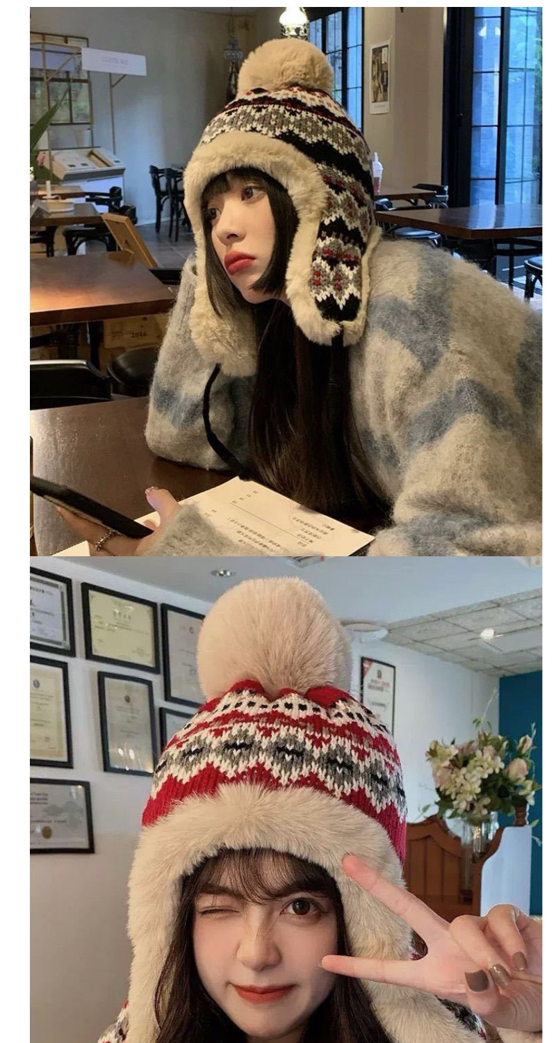 [極雪行者] SW-L500蘇格蘭風超保暖HEAT1-TEX升溫綿加強超厚型2用男女雪地保暖帽|毛帽/保暖帽|ETMall東森購物網