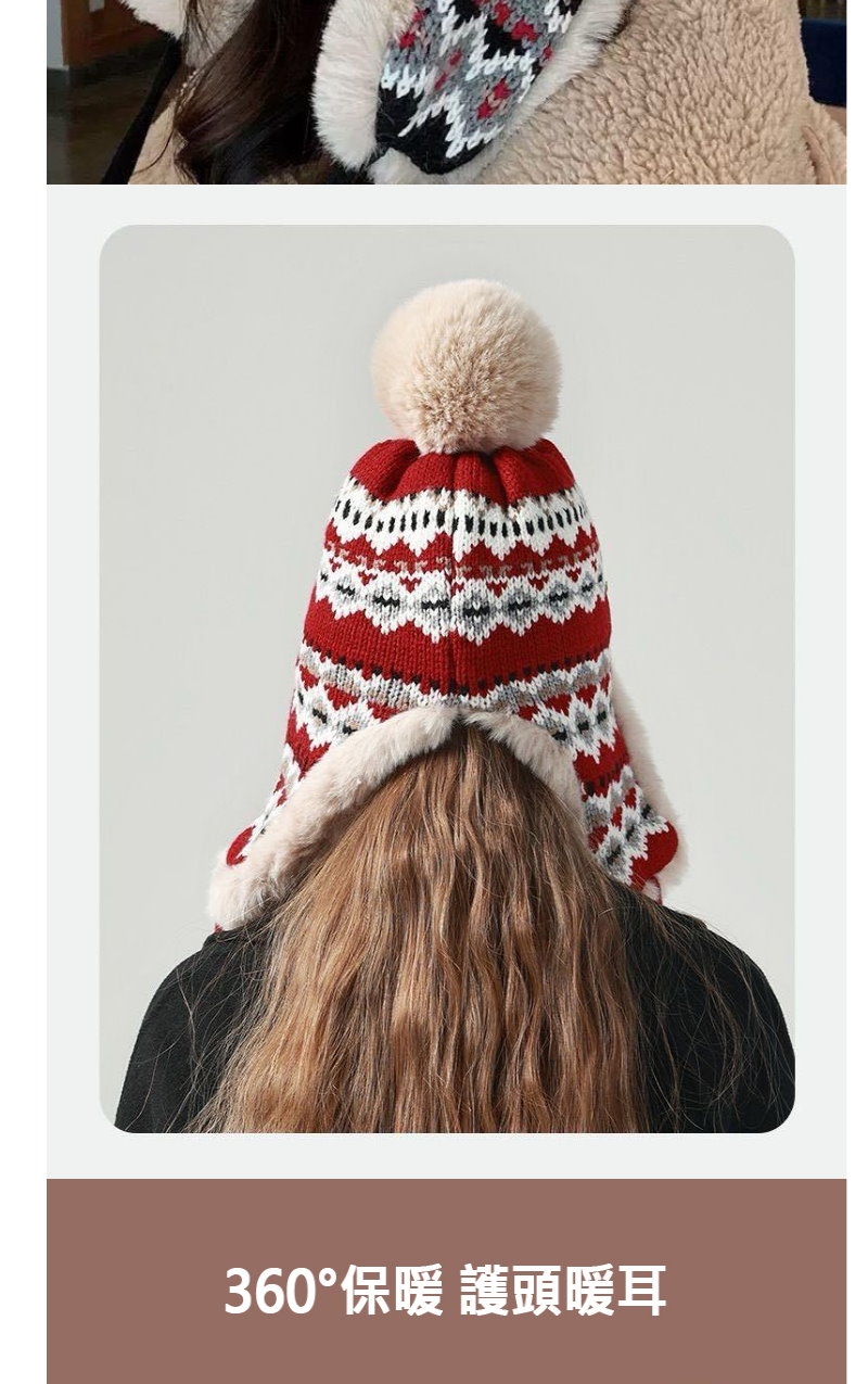 [極雪行者] SW-L500蘇格蘭風超保暖HEAT1-TEX升溫綿加強超厚型2用男女雪地保暖帽|毛帽/保暖帽|ETMall東森購物網