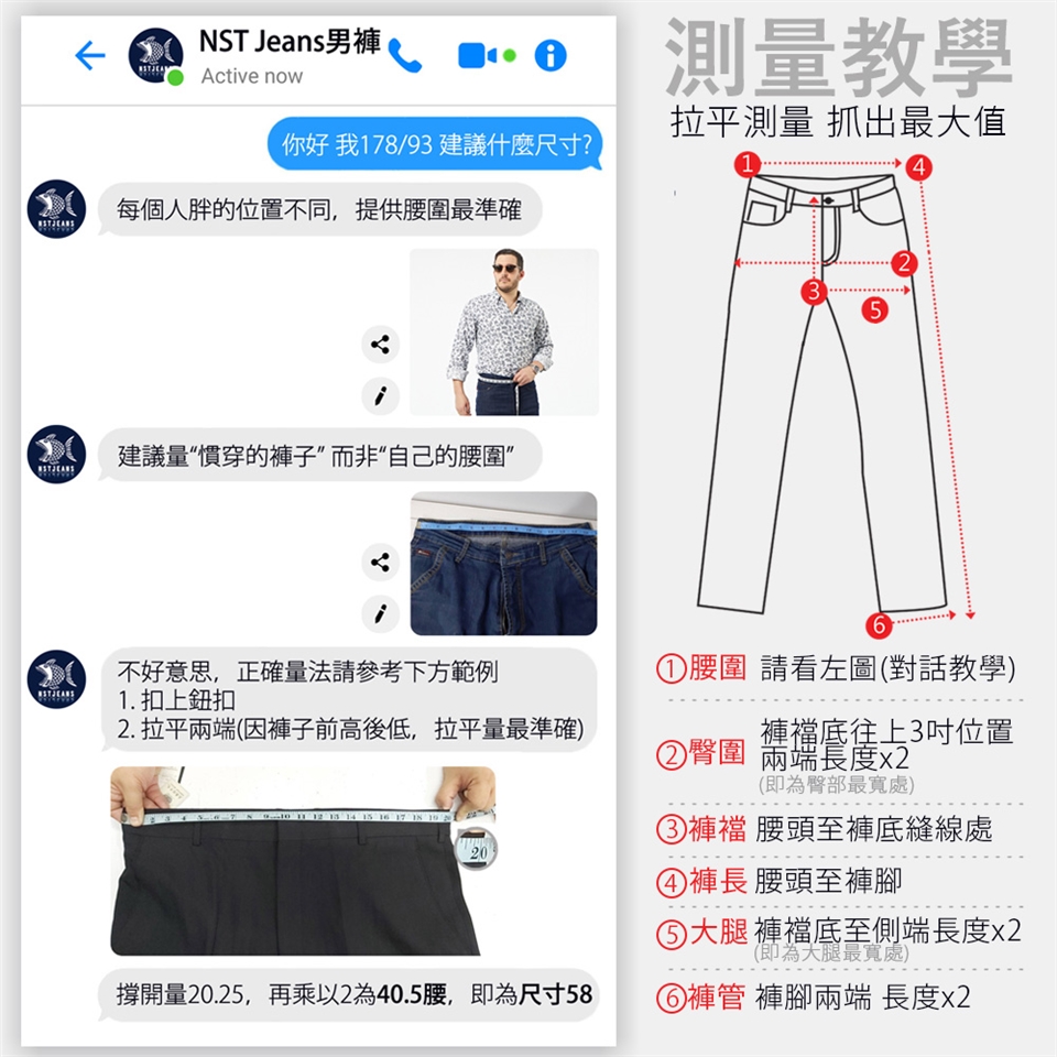 NST Jeans 中腰 直筒褲 | 側邊立體口袋 深色機能工裝牛仔褲 | 大尺碼 台灣製 395-66917|休閒/工作長褲|ETMall東森購物網