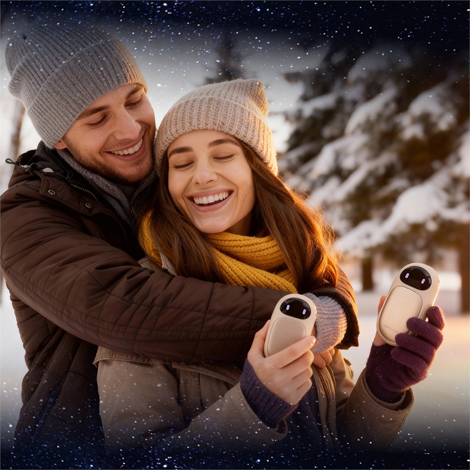 imami 二合一雙享磁吸暖手寶(蜜戀奶茶/心潮晴藍)|隨身暖蛋|ETMall東森購物網