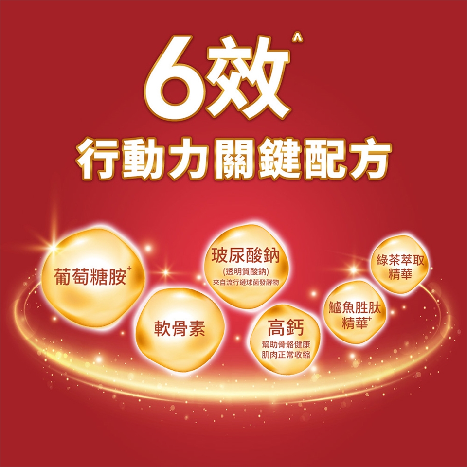 【Move Free益節】葡萄糖胺六合一精華飲(30包X1組)|鈣|ETMall東森購物網