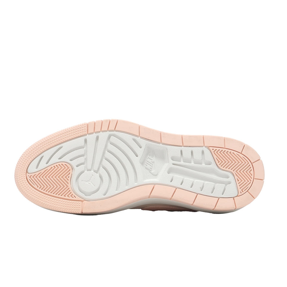 Nike 休閒鞋 W Air Jordan 1 Elevate Low 女鞋 粉紅 白 厚底 增高 喬丹 DH7004-800|休閒運動鞋|ETMall東森購物網
