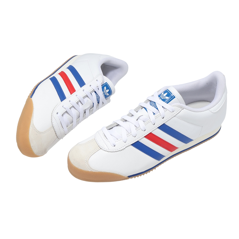 adidas 休閒鞋 K 74 男鞋 女鞋 白 藍 紅 復古 皮革 膠底 愛迪達 IF9509|休閒運動鞋|ETMall東森購物網