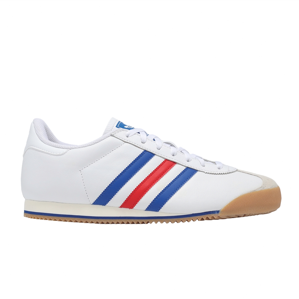 adidas 休閒鞋 K 74 男鞋 女鞋 白 藍 紅 復古 皮革 膠底 愛迪達 IF9509|休閒運動鞋|ETMall東森購物網