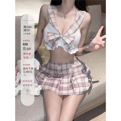 jk私房極限內襯女仆走光很辣短裙|會員獨享好康折扣活動|睡裙|ETMall東森購物網