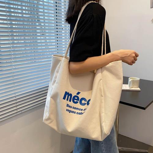 慵懶2022新單肩大學生布包|通用款女包|ETMall東森購物網