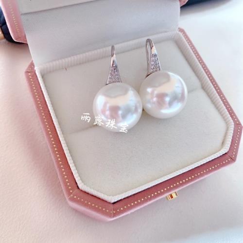 16mm正圓強光厚版高跟鞋經典珍珠|耳環|ETMall東森購物網