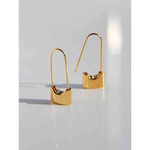 美國18K ins個性潮街頭復古別針|耳環|ETMall東森購物網