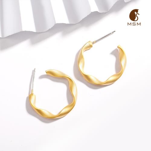 陌上貓ins女抖音爆款防敏925銀針|耳環|ETMall東森購物網