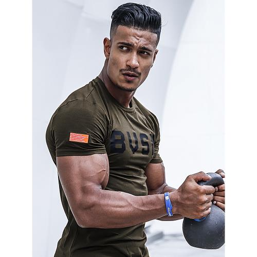 BVSN教練短袖百搭上衣男跑步t恤|運動T卹|ETMall東森購物網