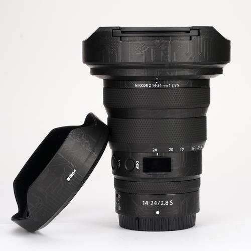 美本堂 適用于尼康Z14-24F2.8S鏡頭保護貼膜1424 2.8機身貼紙碳纖維3M|螢幕保護貼|ETMall東森購物網
