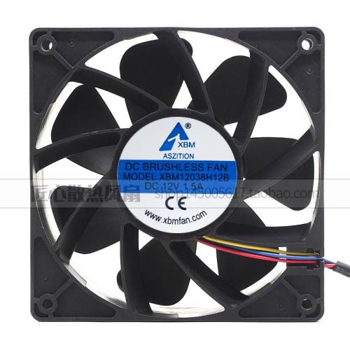 全新XBM ASZITION XBM12038H12B DC 12V 1.5A 12CM大風量散熱風扇|USB風扇|ETMall東森購物網