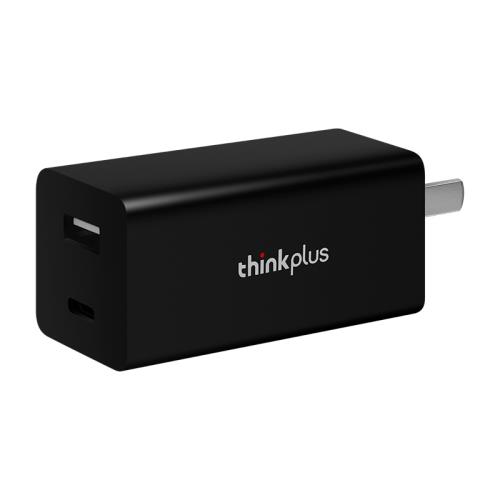 聯想thinkplus GaN氮化鎵65W二代口紅電源筆記本手機平板快充PD插頭 thinkpad usb-c type-c便攜充電器適配器|筆記本電源|ETMall東森購物網