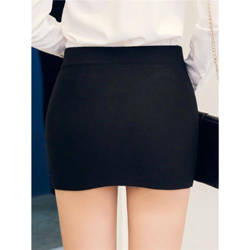 小包臀裙性感前衛緊身后入擦邊超短cm一步超級迷你ol彈力制服裙子|半身裙|ETMall東森購物網