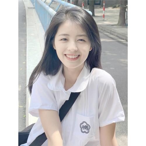 班服jk襯衫臺灣師大附中襯衫校服校供感風琴褶短袖長袖JK制服上衣|襯衫|ETMall東森購物網