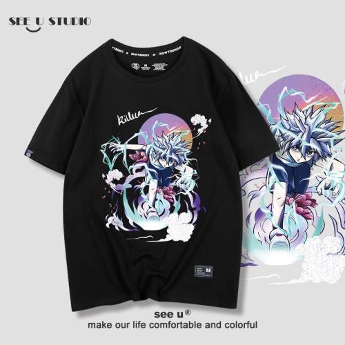 奇犽短袖復古印花純棉2023夏t恤|T恤|ETMall東森購物網