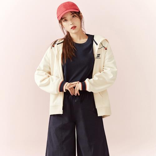 IU李知恩同款春秋長袖休閑上衣|短外套|ETMall東森購物網