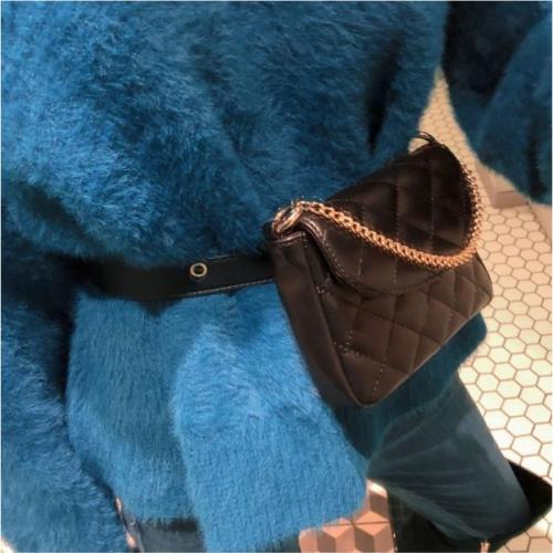 夏天新款2023小腰包時髦鏈條pu皮ins手機運動跑步多功能包潮流包|錢包/包包/卡套|ETMall東森購物網