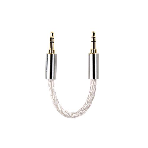 HiBy海貝3.5轉3.5mm對錄線車載車用AUX音頻線發燒HiFi捆綁公對公|線材|ETMall東森購物網