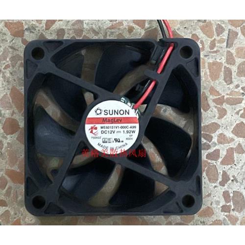 ME60151V1-000C-A99 SUNON建準 6015 12V 1.92W 6CM 電源機箱風扇|USB風扇|ETMall東森購物網
