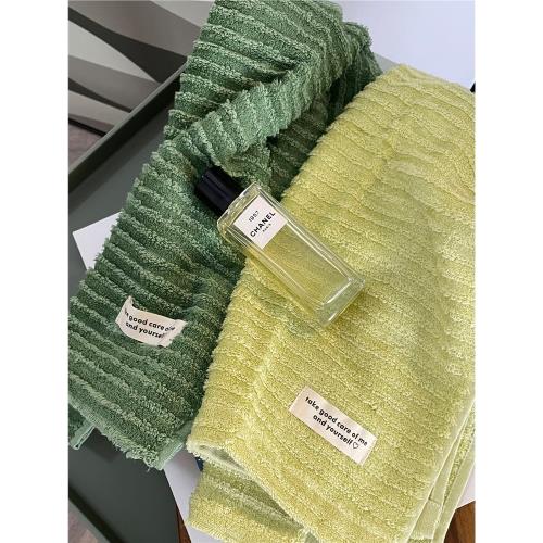 好軟膩~輕薄細膩~綠系仙蹤~純棉全棉洗臉毛巾70%純棉+30%萊賽爾|毛巾/面巾|ETMall東森購物網