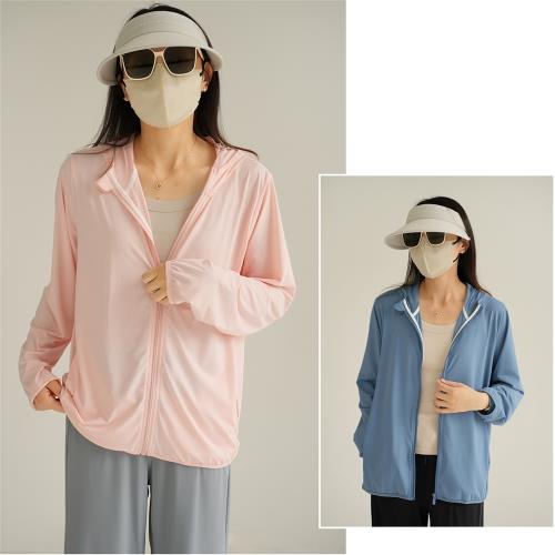 150-180大童速干遮陽衣 初高中生純色薄款連帽防曬衣 夏款童裝|普通外套|ETMall東森購物網