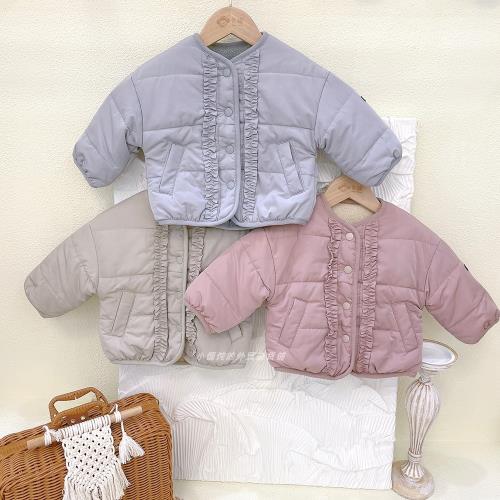 日單alc冬加厚女童80-140外套|棉裊/棉服|ETMall東森購物網