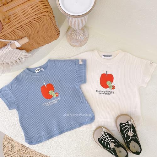 日單好餓的毛毛蟲卡通80-95短袖|T恤|ETMall東森購物網