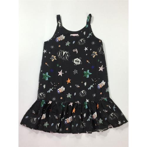 喵店迪家110-160碼女童兒童中中大童夏季娃娃衫連衣裙夏裙|洋裝|ETMall東森購物網