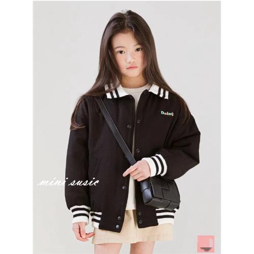 110-160韓系女童兩色夾棉夾克外套|普通外套|ETMall東森購物網