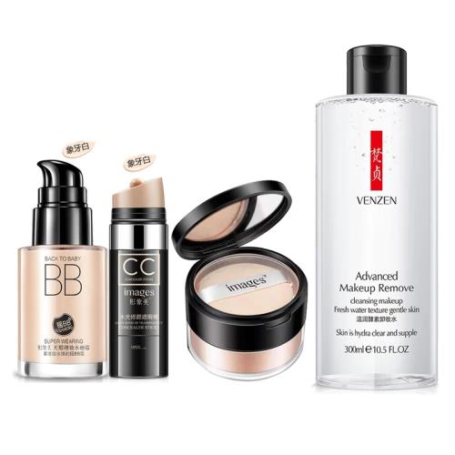 形象美水粉霜BB霜cc棒定妝粉底修顏遮瑕無瑕裸妝隔離霜彩妝化妝品|粉底液/膏|ETMall東森購物網