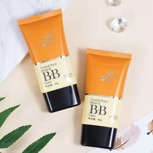 正安惠皙帝晶純礦物BB霜裸妝隱形輕盈透亮細膩遮瑕保濕補女水品|BB霜|ETMall東森購物網