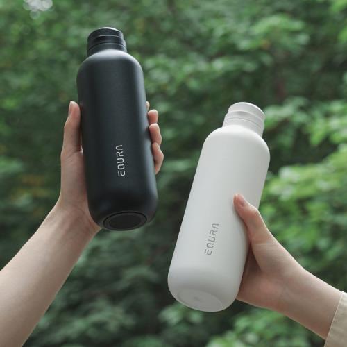 Equra | 戶外輕奢便攜復古保溫杯 內置茶漏 冷熱兩用 450/650ml|保溫杯|ETMall東森購物網