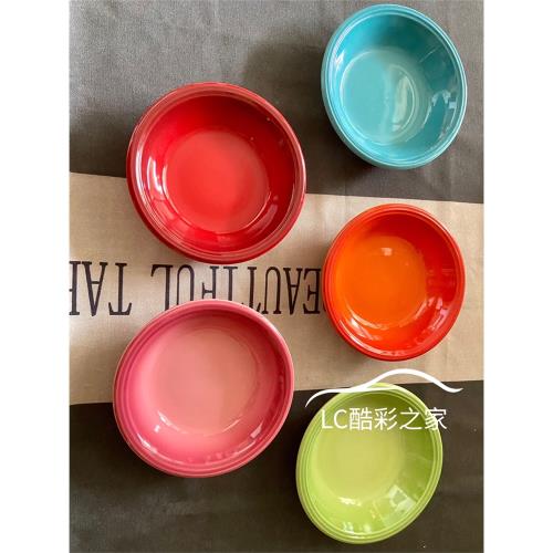 法國 Le creuset 酷彩 餐前碗餐前盤15cm小圓碗深碗深盤 無logo|碗|ETMall東森購物網