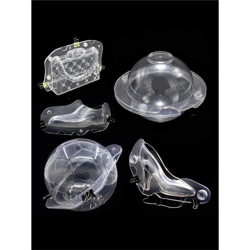 巧克力模具翻糖模具星球高跟鞋手提包3D恐龍蛋兔子DIY烘焙工具|烘培DIY器|ETMall東森購物網