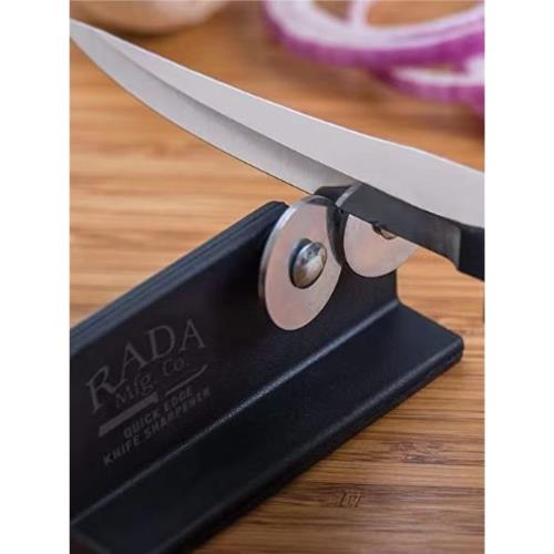 亞馬遜熱銷 RADA MFG CO 不銹鋼磨刀器 Rada Cutlery Quick E dge|刀具|ETMall東森購物網