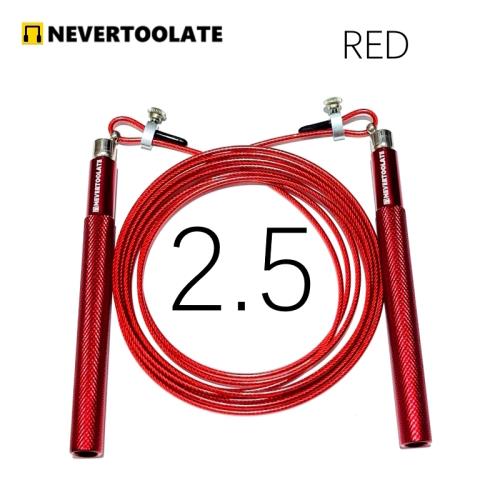 JR007C不晚360萬向軸承大自由度競速跳繩中考學生2.5mm鋼絲繩|跳繩|ETMall東森購物網