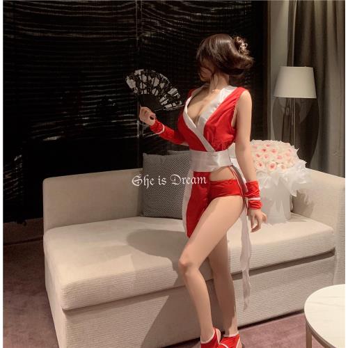 性感高叉誘惑cos二次元日系和服|塑身分體套裝|ETMall東森購物網